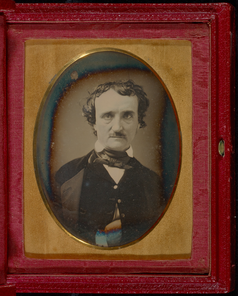 Portrait of Edgar Allan Poe (Getty Museum)