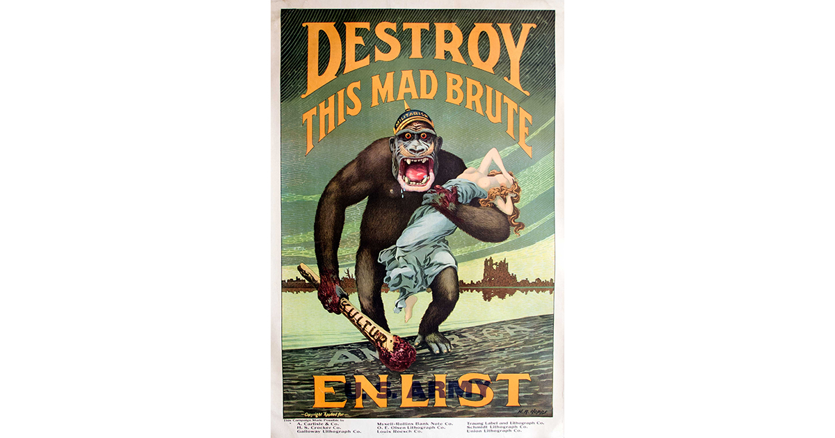 Featured Works from WWI Exhibition