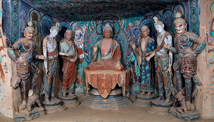 Cave Temples of Dunhuang: History, Art, and Materiality | Getty360 Calendar