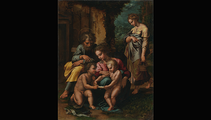 Giulio Romano's Holy Family: The Renaissance Devotional Image as Poetic ...