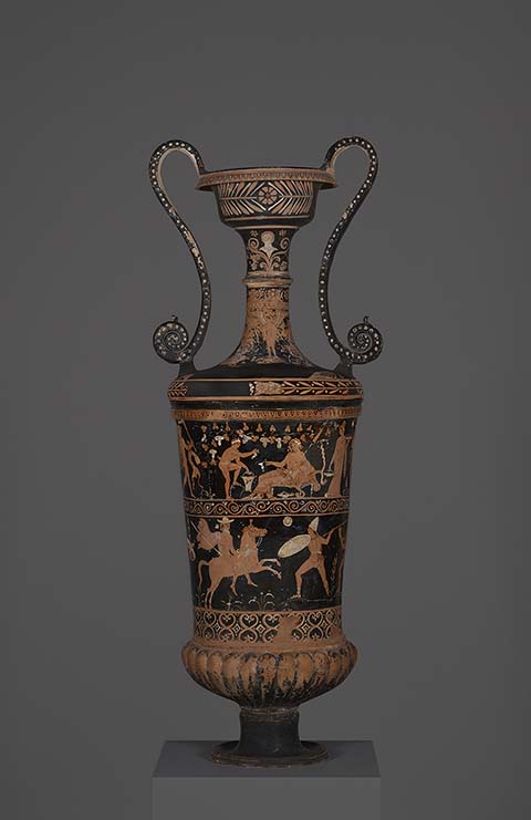 Dangerous Perfection: Funerary Vases from Southern Italy | The Getty Museum