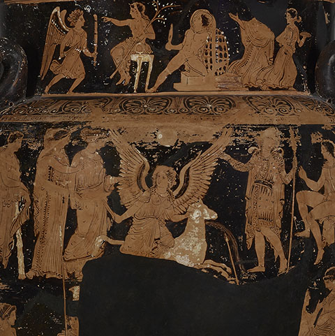 Dangerous Perfection: Funerary Vases from Southern Italy | The Getty Museum