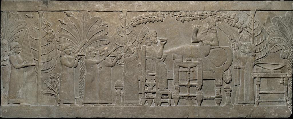 Assyrian Palace Sculptures