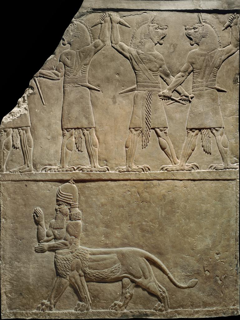 Assyrian Palace Sculptures
