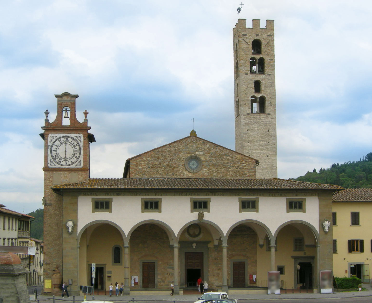 The Church of Santa Maria dell'Impruneta as it appears today