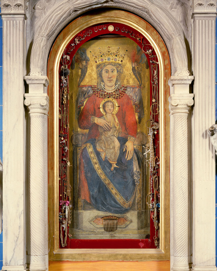 The Virgin and Child , Santa Maria dell'Impruneta
