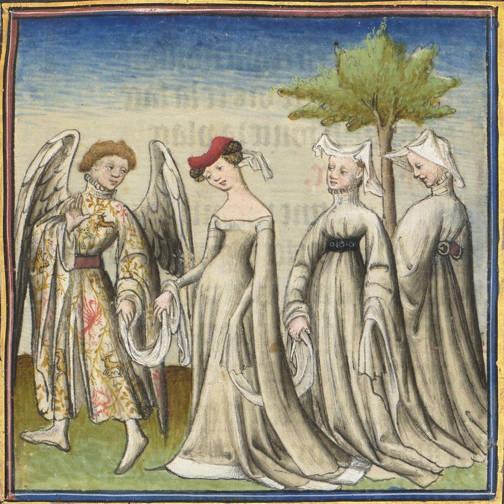 Medieval Rich Clothing