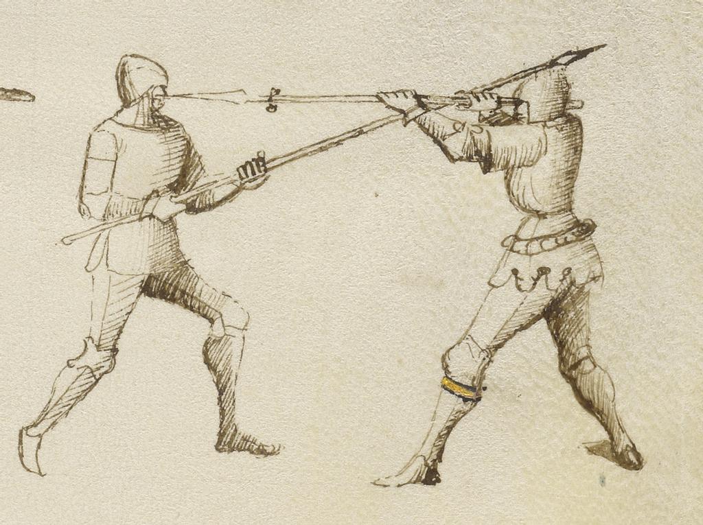 Medieval Battle Drawing