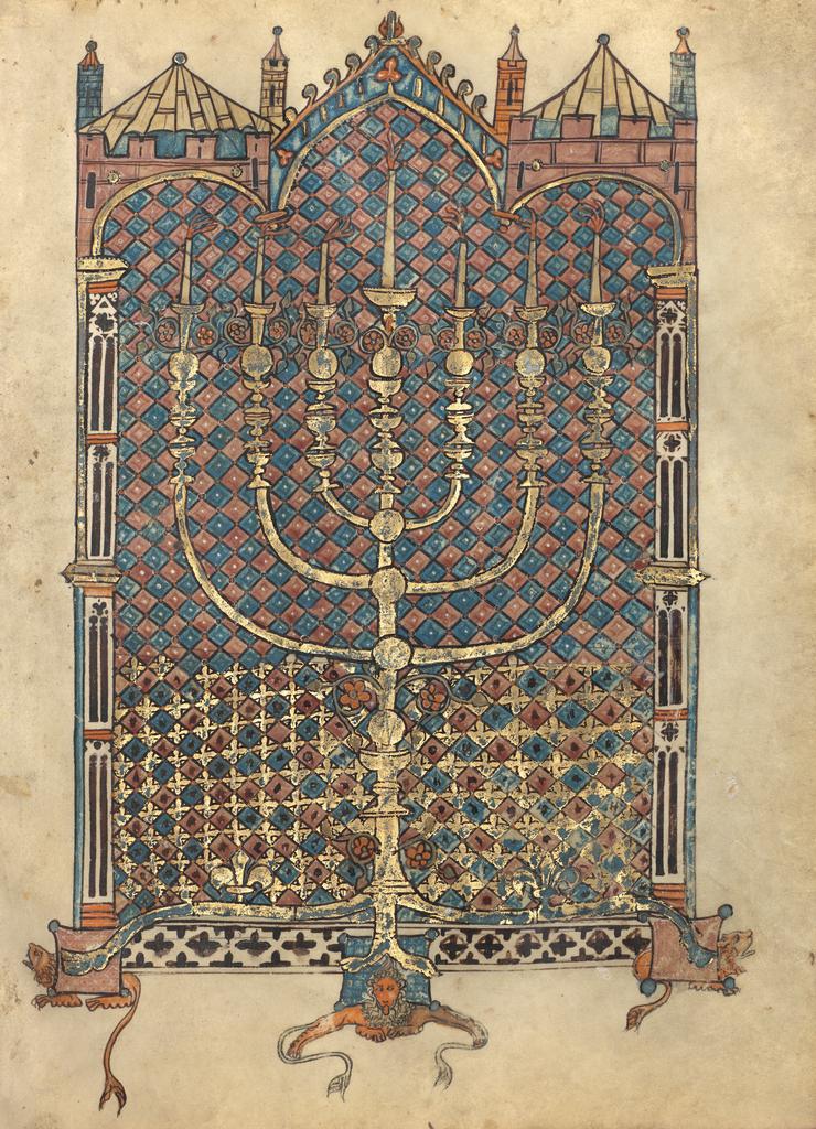 Art of Three Faiths: A Torah, a Bible, and a Qur’an