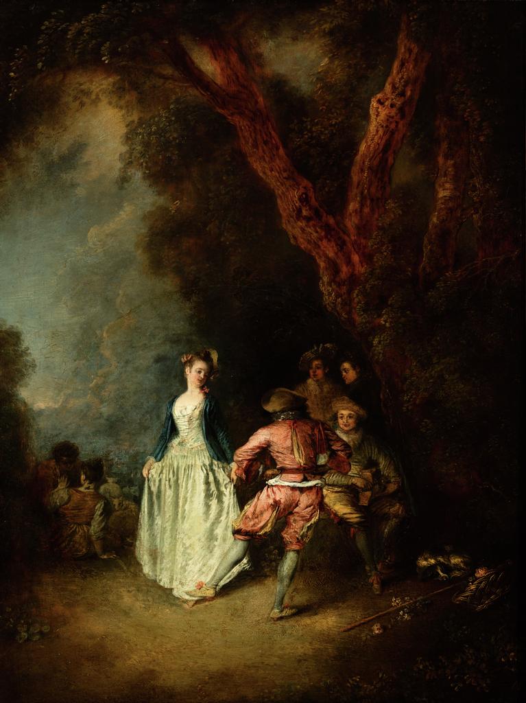 Jean Antoine Watteau Paintings