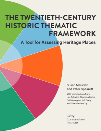 The Twentieth-Century Historic Thematic Framework: A Tool for Assessing ...