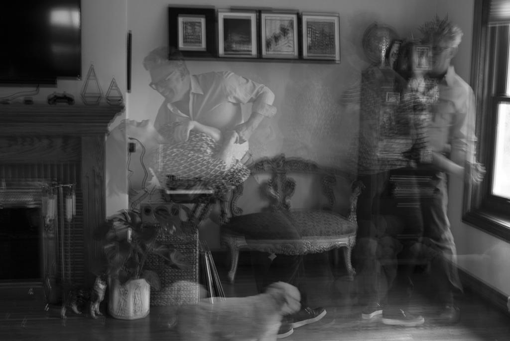 Taking a Moment - Chloe Bauer