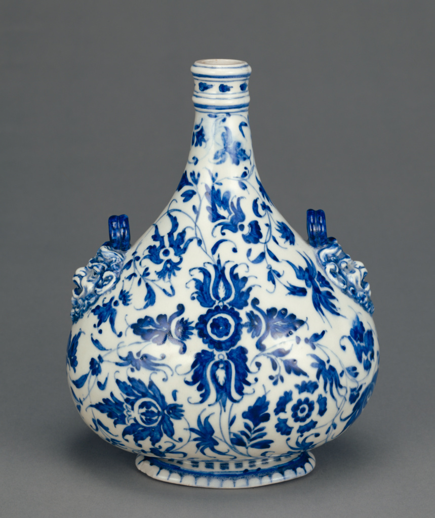 Pilgrim Flask (Getty Museum)