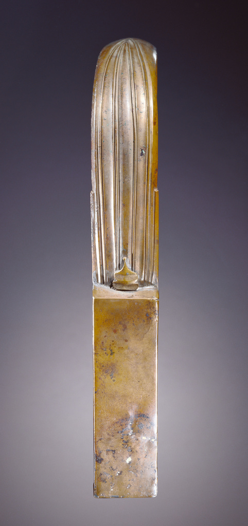Strigil (Getty Museum)