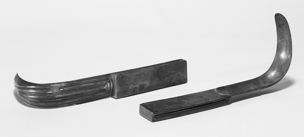 Strigil (Getty Museum)