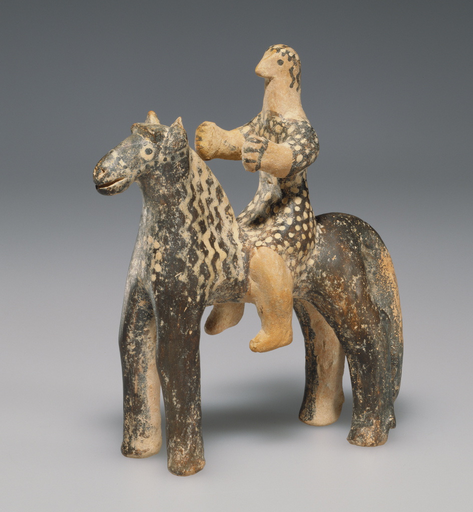Horse and Rider (Getty Museum)