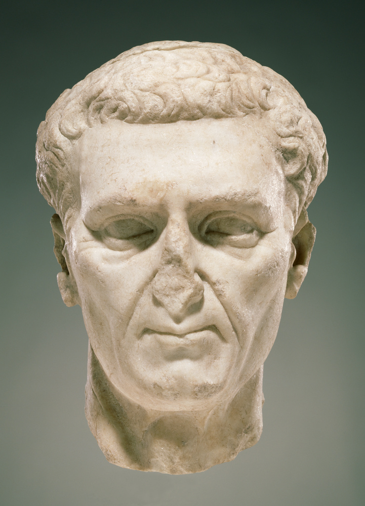 Portrait Head of Nerva (Getty Museum)