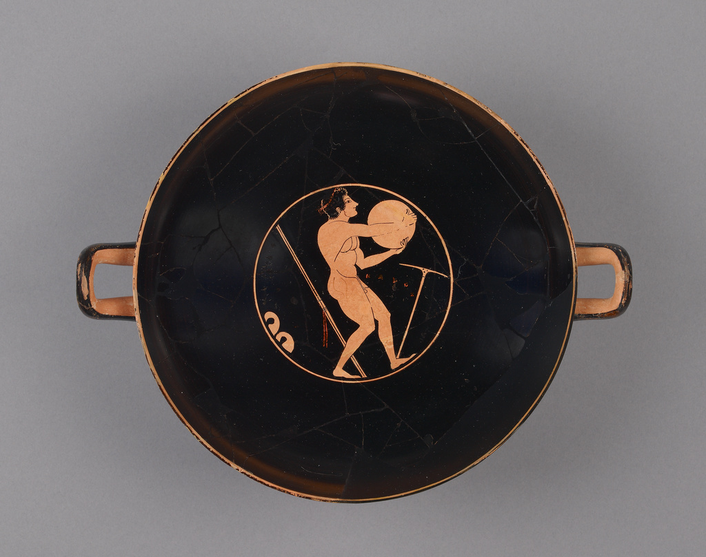Attic Red-Figure Kylix Type B (Getty Museum)