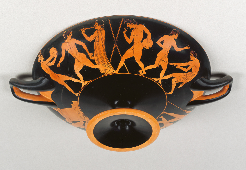 Attic Red-Figure Kylix (Getty Museum)