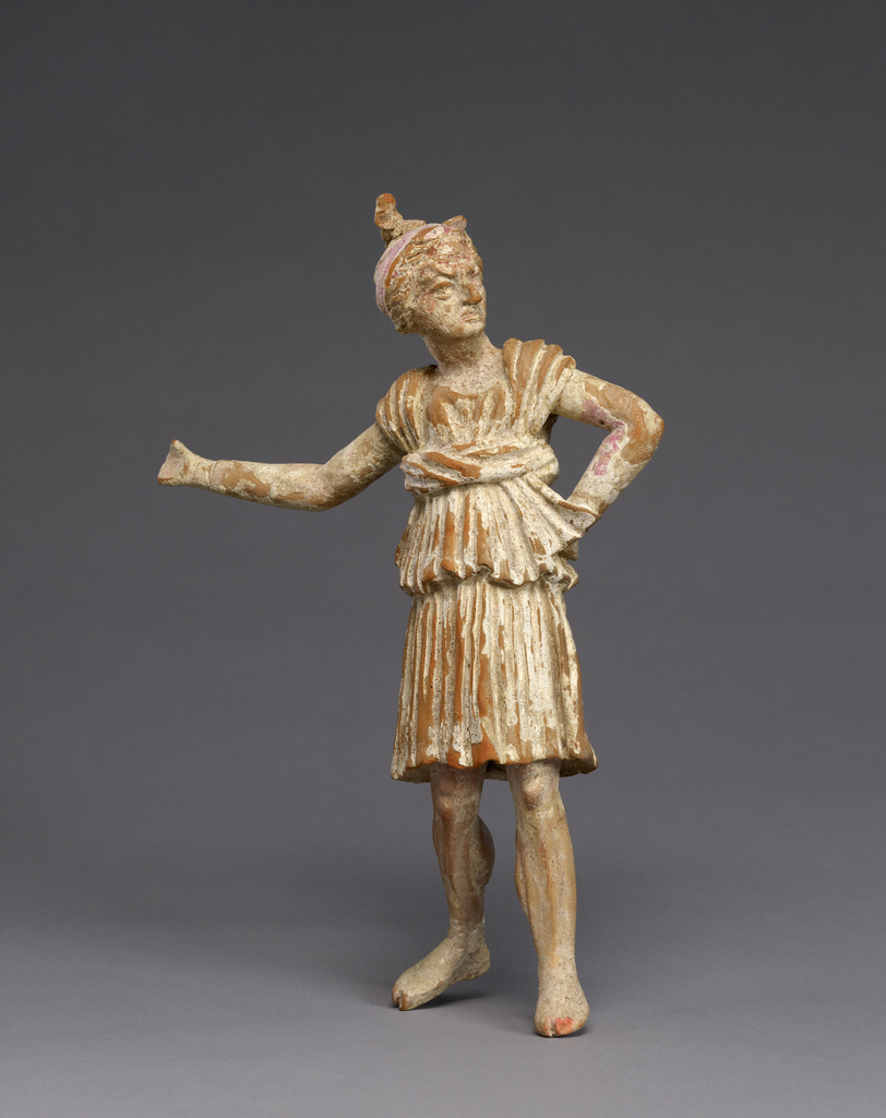 Statuette of a Mime (Getty Museum)