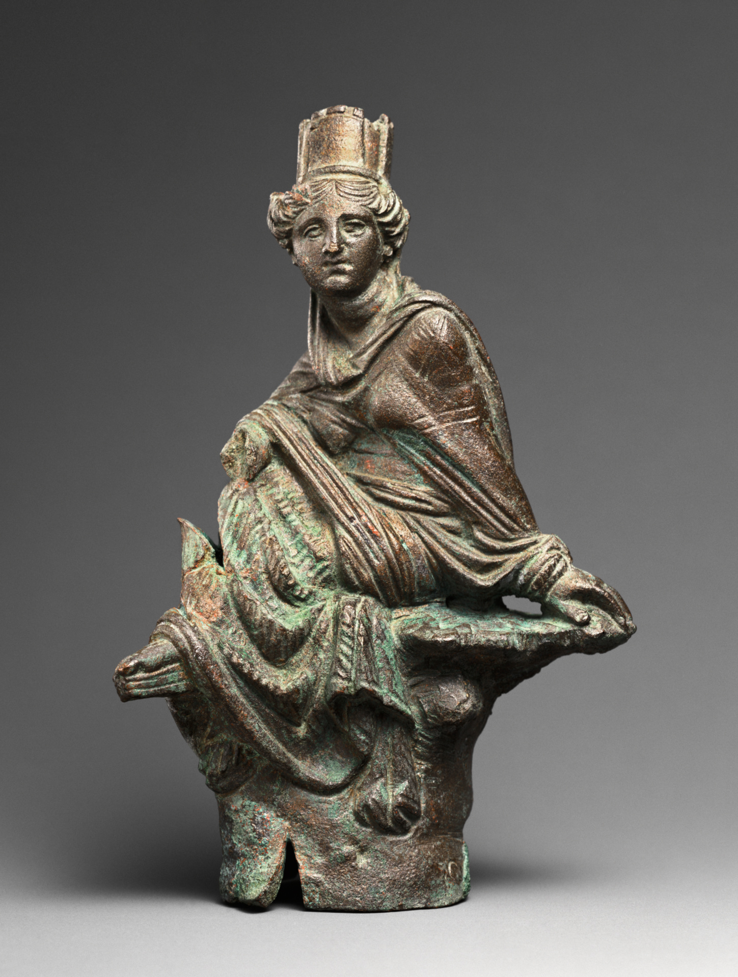 Statuette of the Tyche of Antioch (Getty Museum)