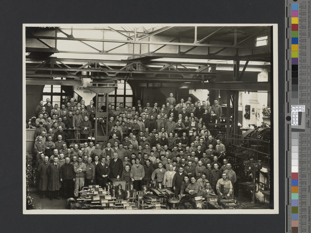 [Untitled] / [Klöckner factory (Klöckner-Werke)] (Getty Museum)