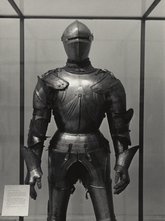[Suit of Armor] (Getty Museum)