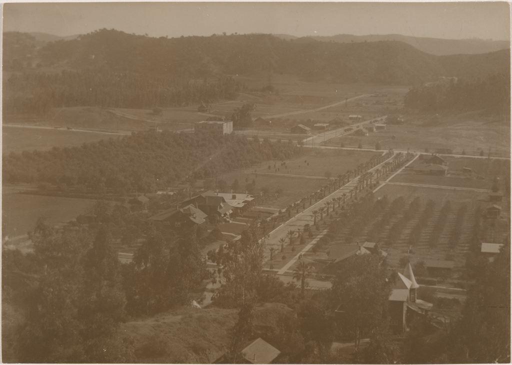 Getty California Landscape