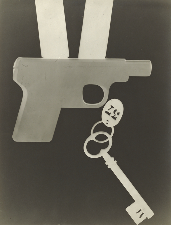 Untitled Rayograph (Getty Museum)