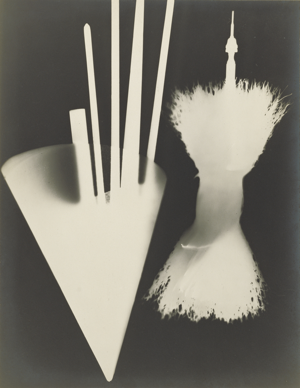 Untitled Rayograph (Getty Museum)