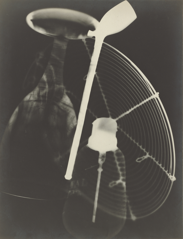 Untitled Rayograph (Getty Museum)