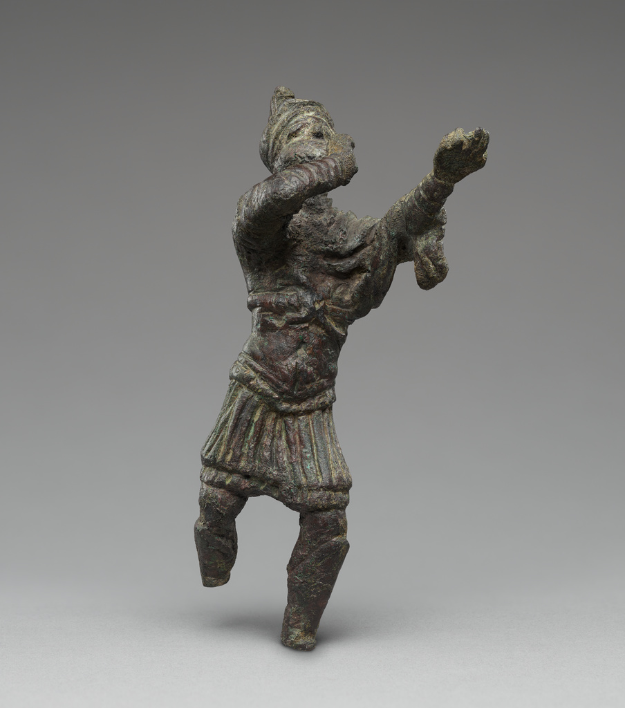 Statuette of a Bugler (Getty Museum)