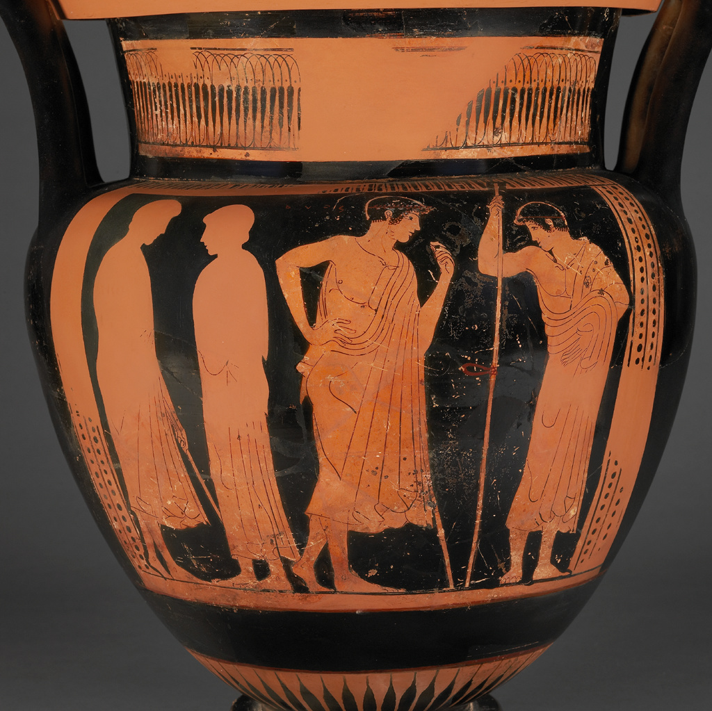Attic Red-Figure Column Krater (Getty Museum)