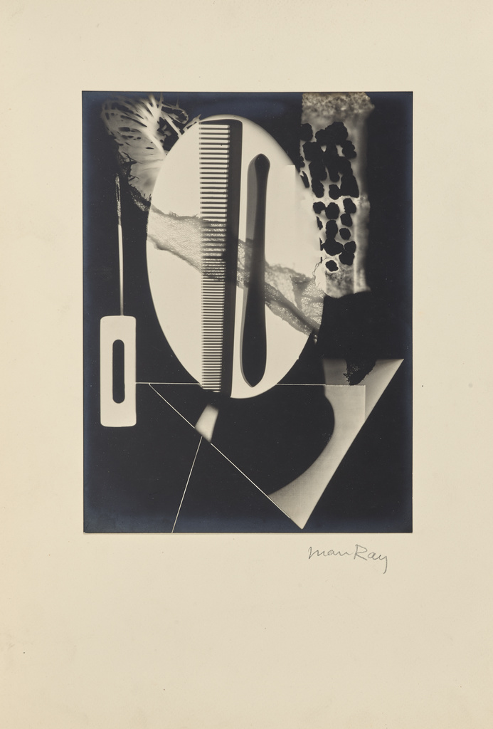 [Untitled Rayograph] (Getty Museum)
