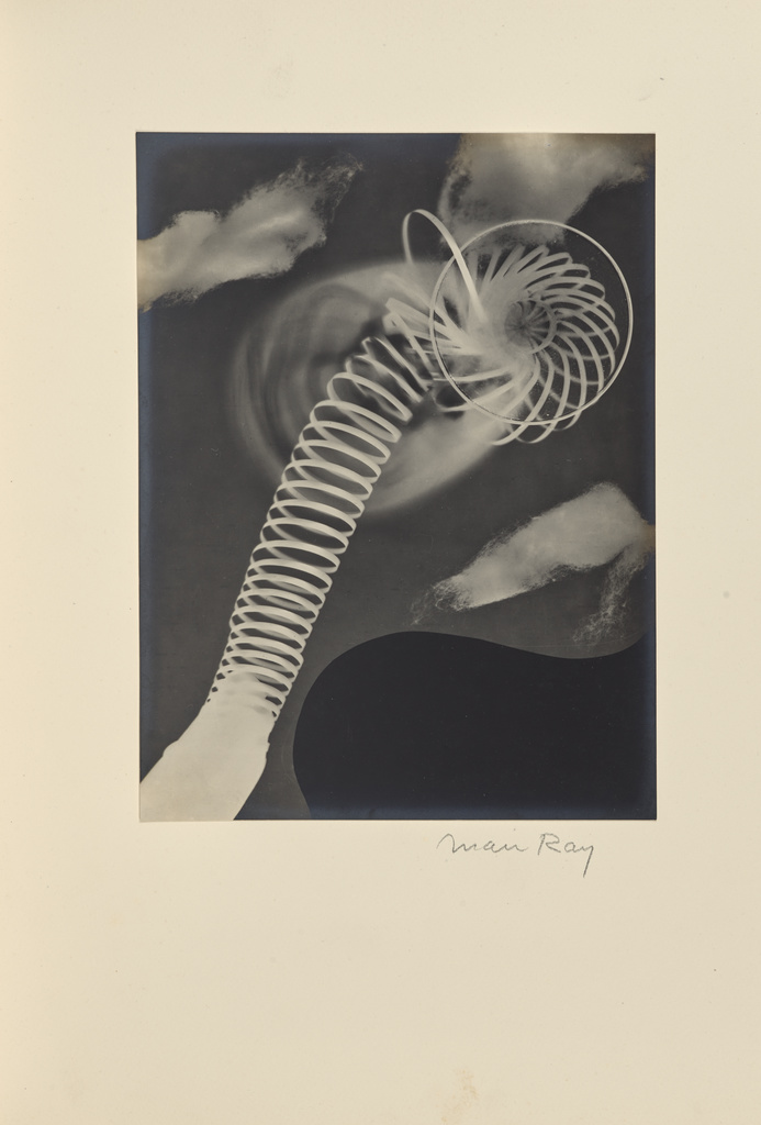 [Untitled Rayograph] (Getty Museum)