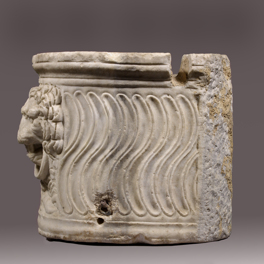 Sarcophagus representing a Dionysiac Vintage Festival (Getty Museum)