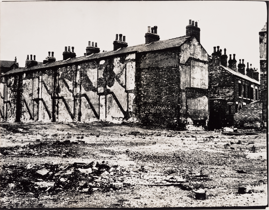 Slum Clearance, Leeds (Getty Museum)