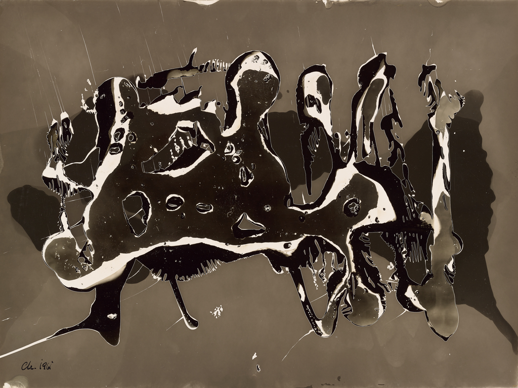 Chemigram (Getty Museum)