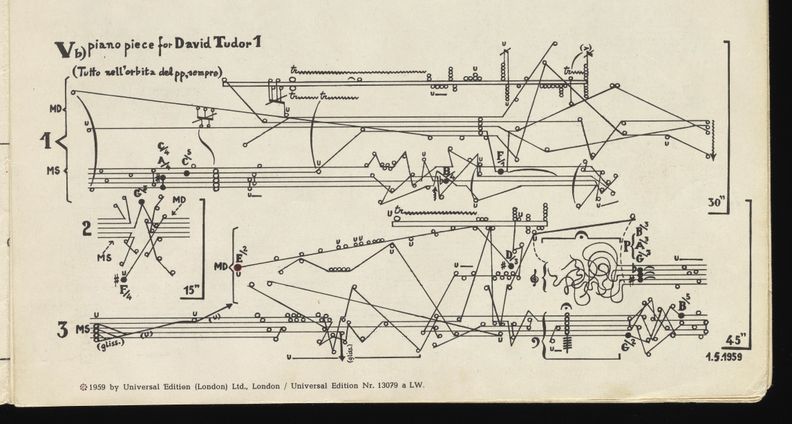Sylvano Bussotti: *Five Piano Pieces for David Tudor* (1959) | The ...