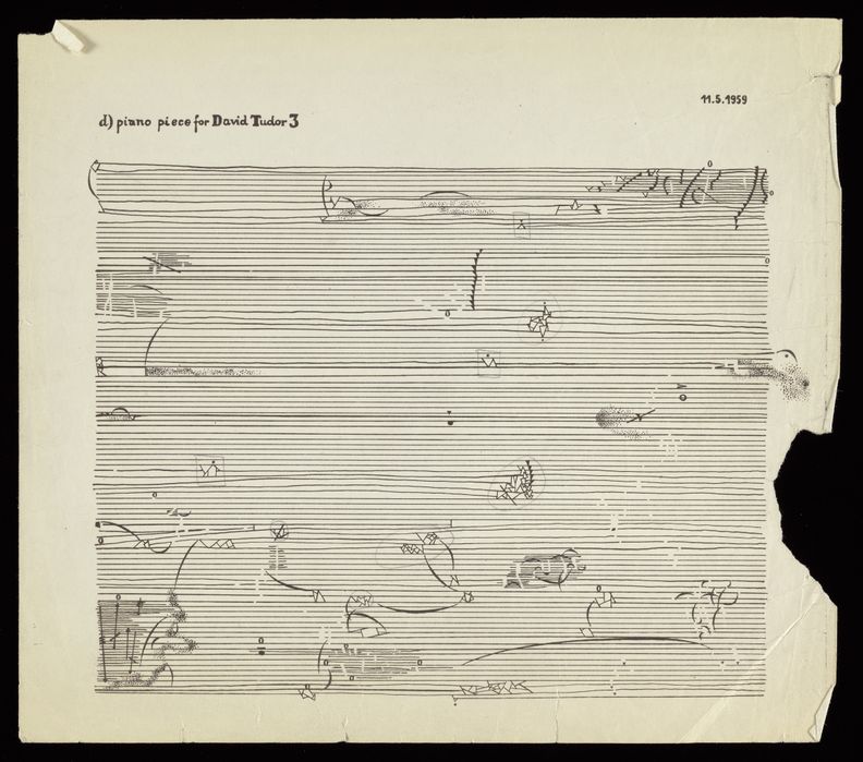 Sylvano Bussotti: *Five Piano Pieces for David Tudor* (1959) | The ...