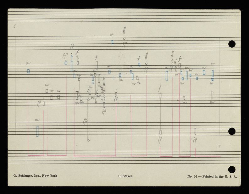 Sylvano Bussotti: *Five Piano Pieces for David Tudor* (1959) | The ...