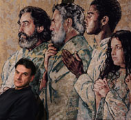 Painting Saints (Visit the Getty)